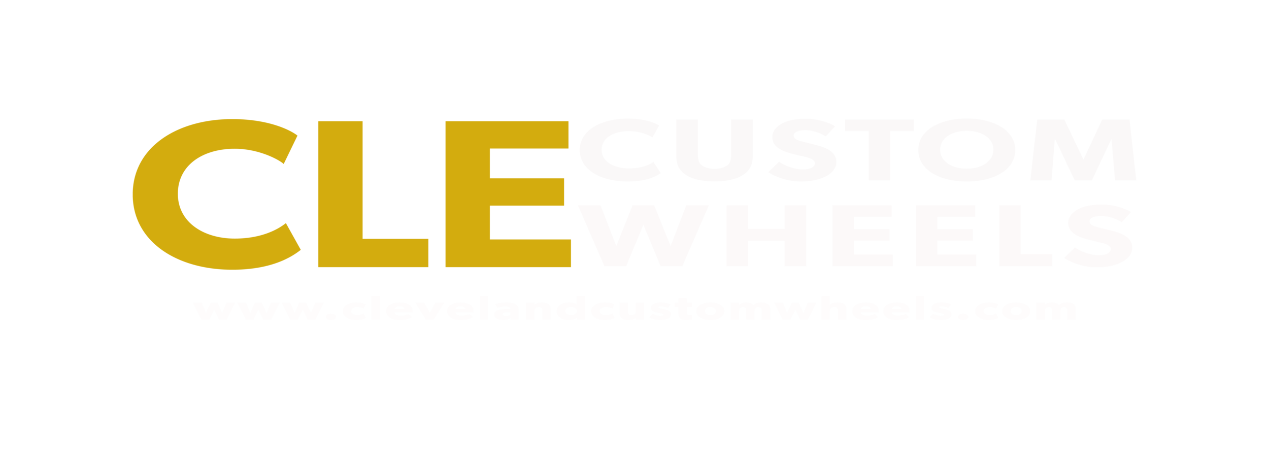 Custom Wheel Logo