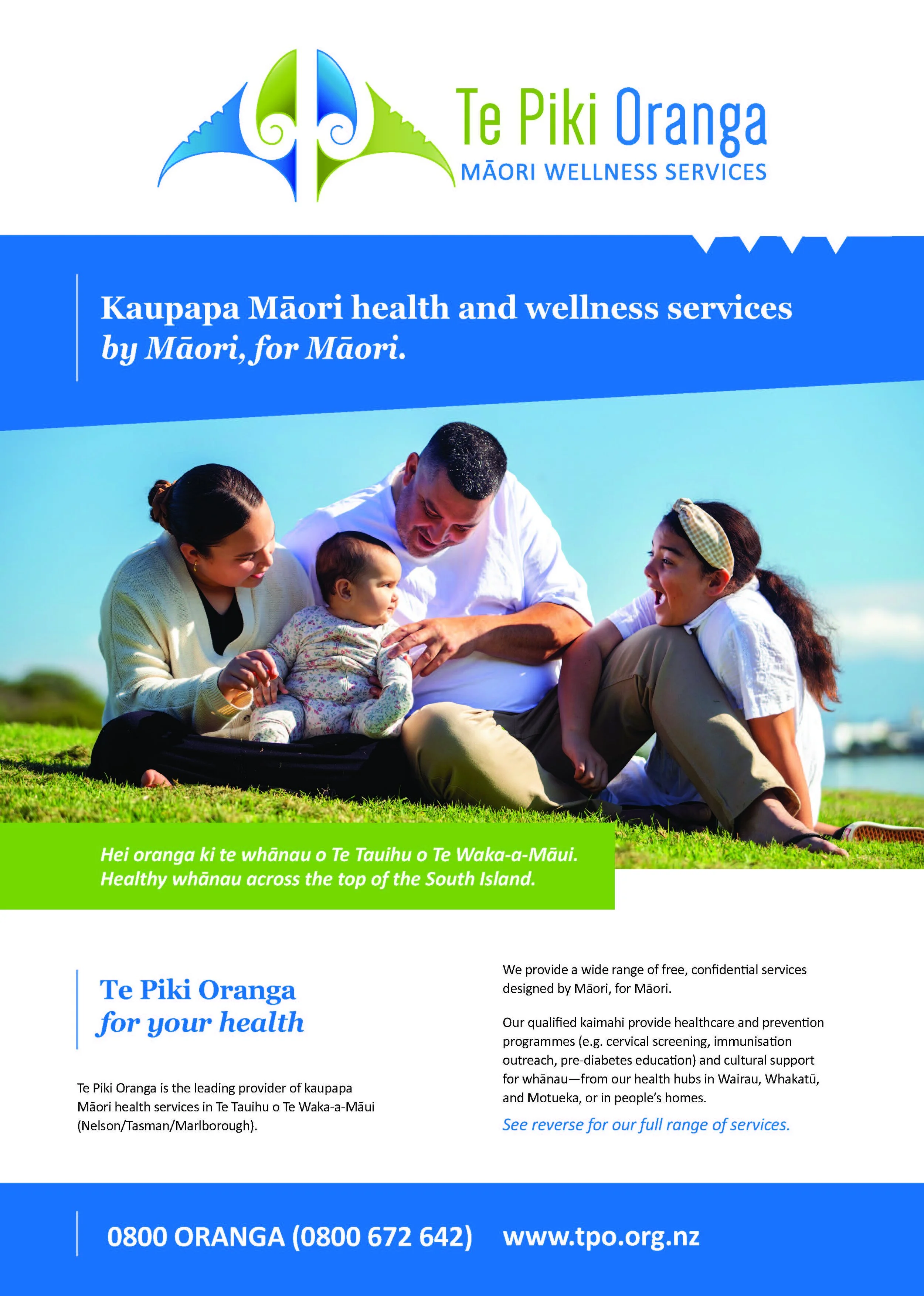 Ngā pūrongo a-tau me ngā mahere rautaki / annual reports and strategic plans — TePikiOranga