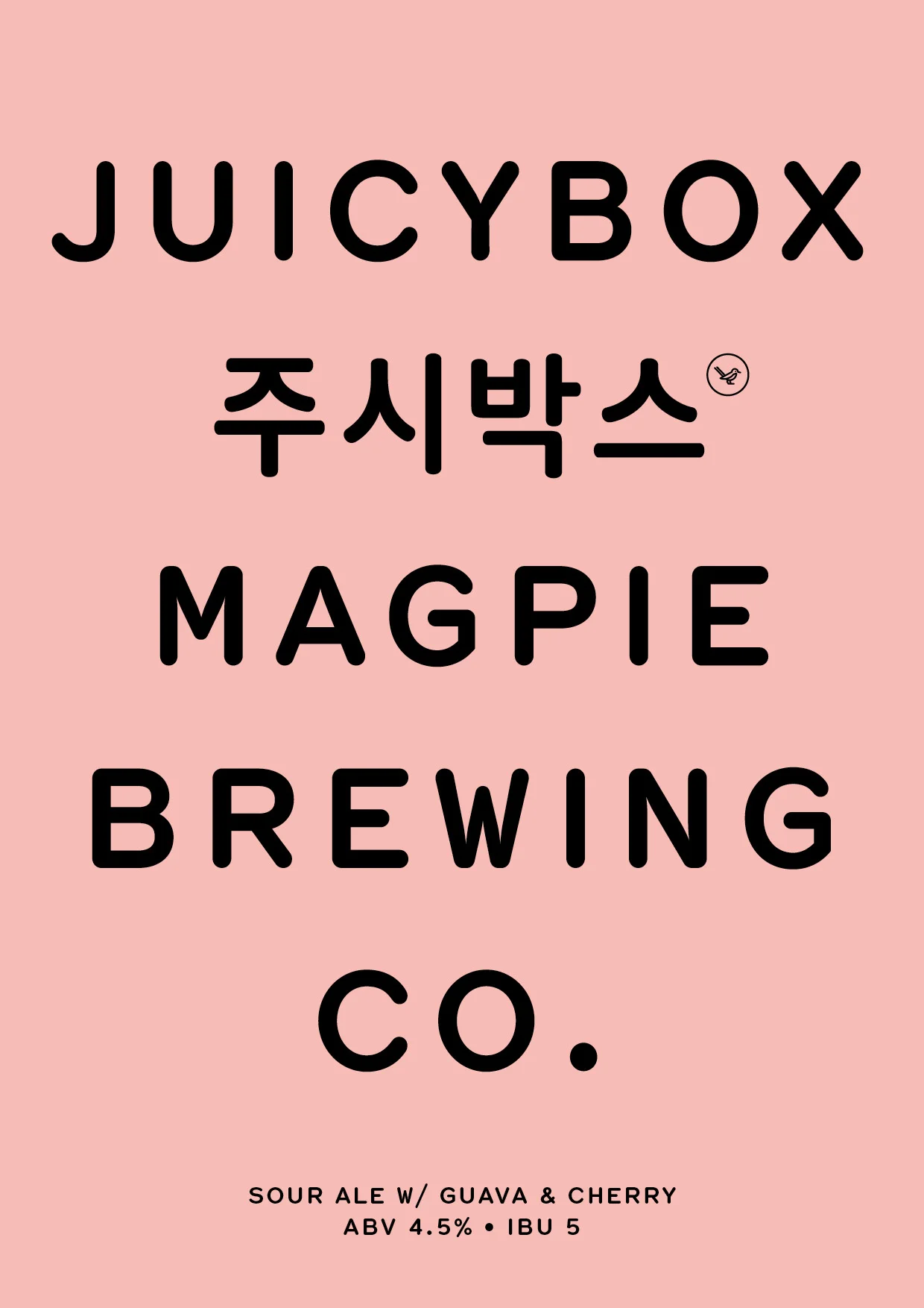 Juicybox — Magpie Brewing Co.