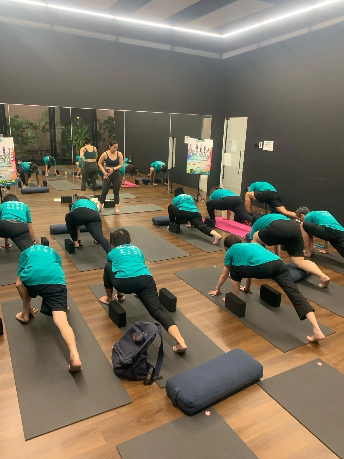 WATSONS GET ACTIVE (2023) — Freedom Yoga