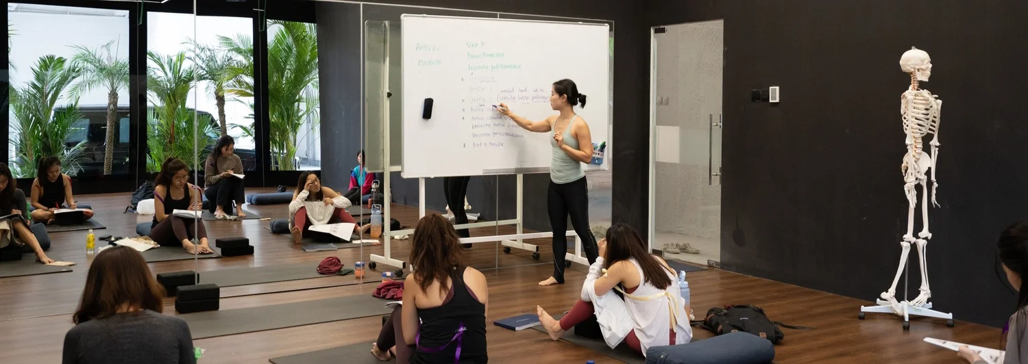 200-hour Yoga Teacher Training in Singapore, accredited by Yoga ...
