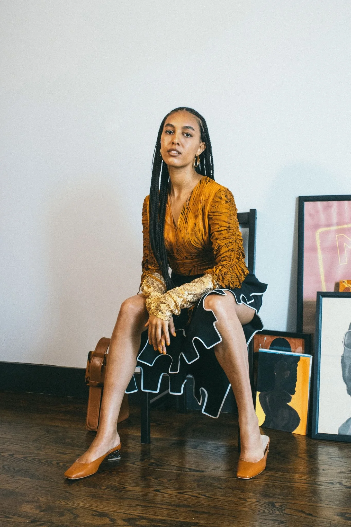 3 Ways to Style w/ Akili King — Raven Irabor