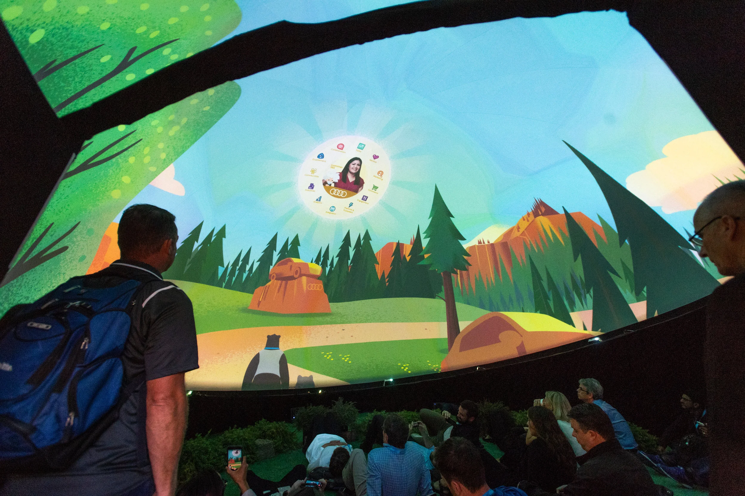 Dreamforce Campground — Jessica Bognar