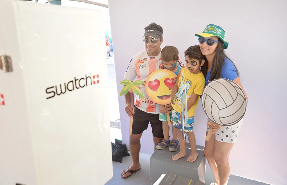 Swatch x 3-Day Brand Activation — All Access Booth