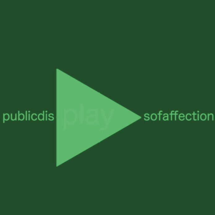 public displays of affection