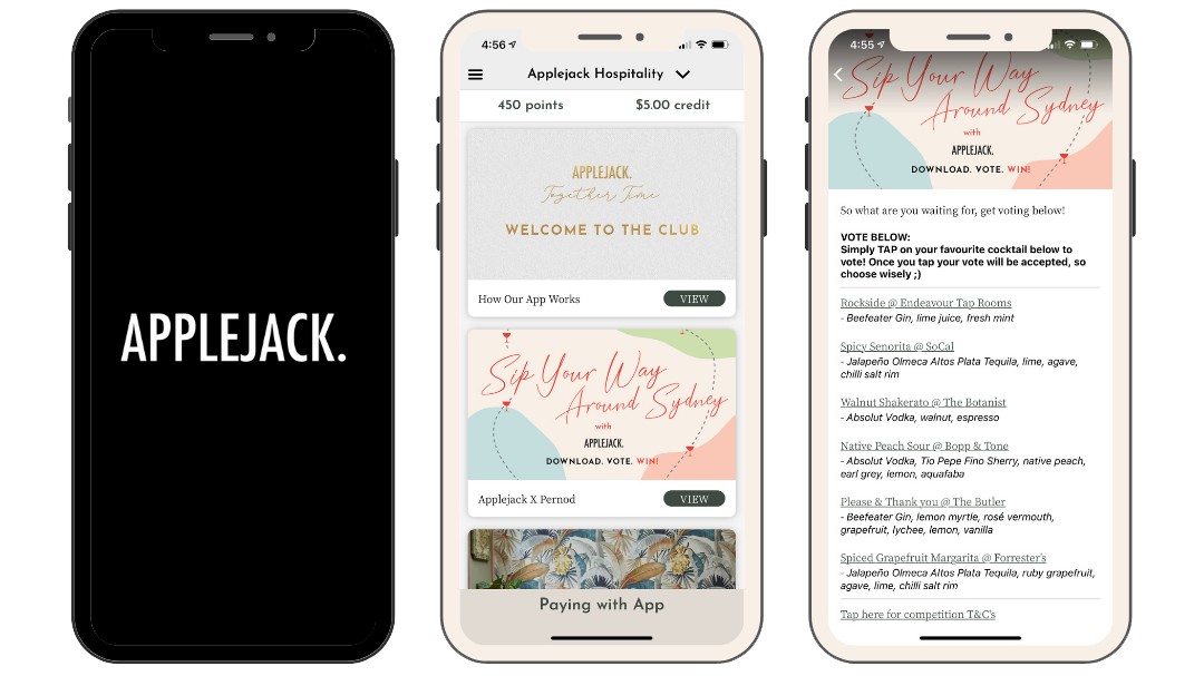 Sip your way around Sydney with Applejack X Pernod — LOKE Branded ...