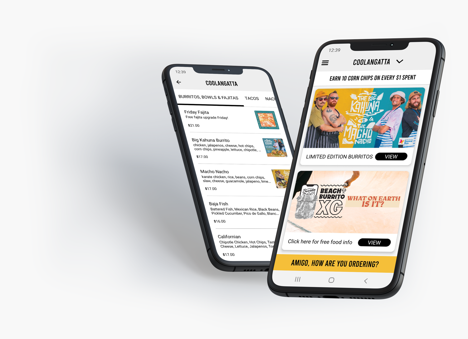 Branded Ordering, Loyalty & Marketing Apps | Loke.global