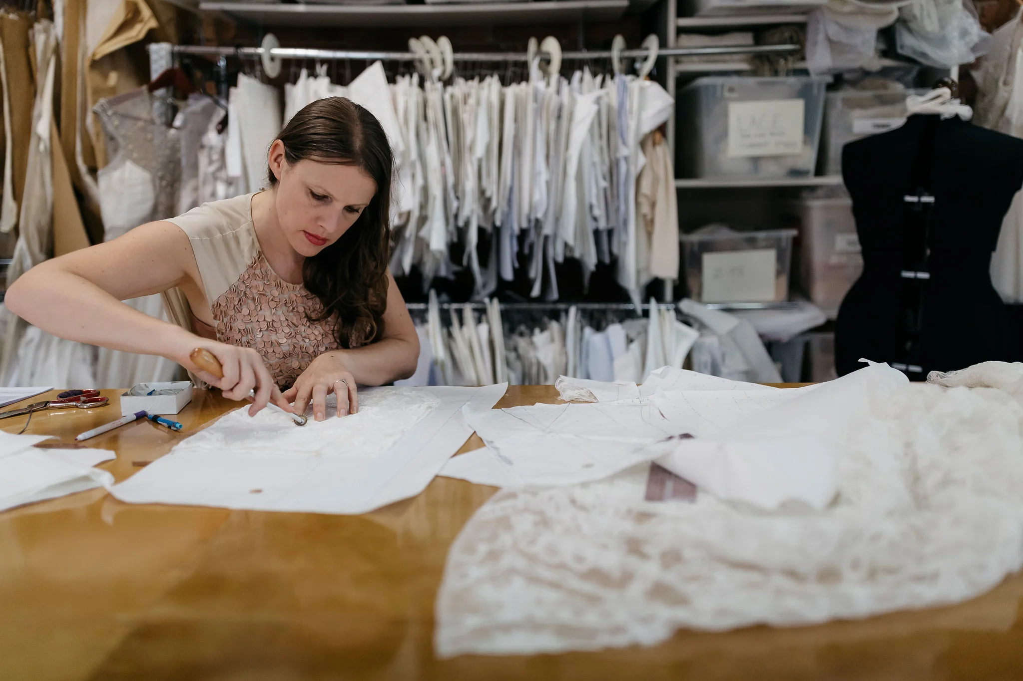 Custom designer wedding dresses Melbourne for Modern and Art Deco ...