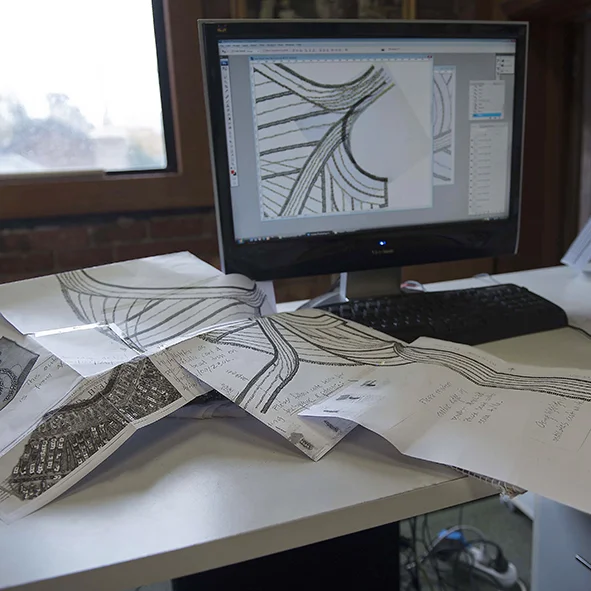 Custom designer wedding dresses Melbourne for Modern and Art Deco ...