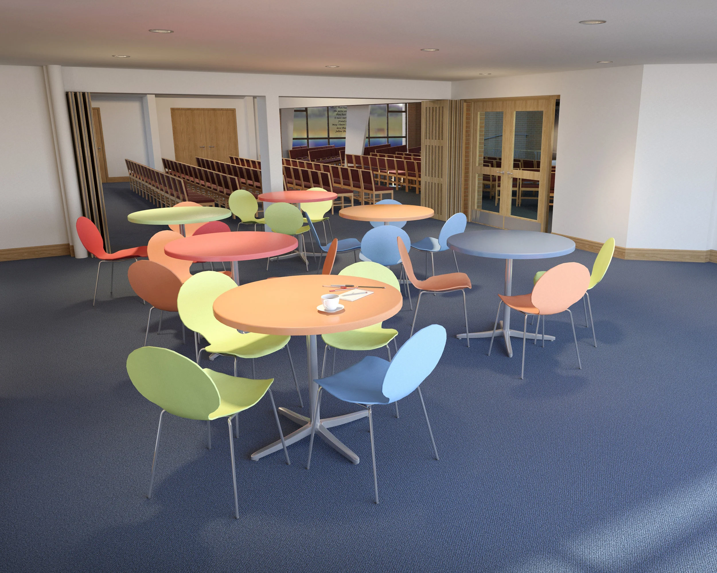 Plans for Growth — St Richard's Church, Hanworth