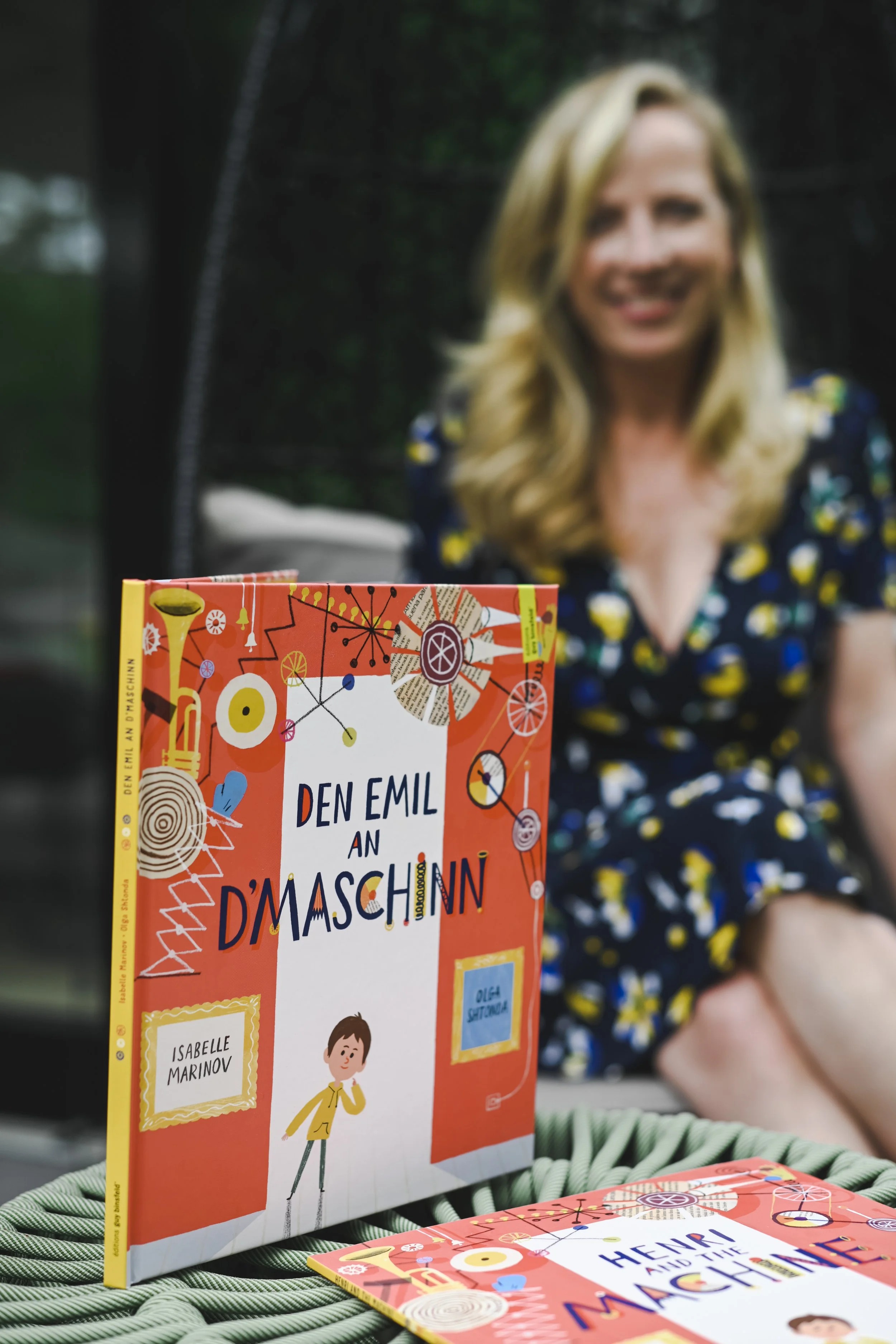 Henri and the Machine — Isabelle Marinov