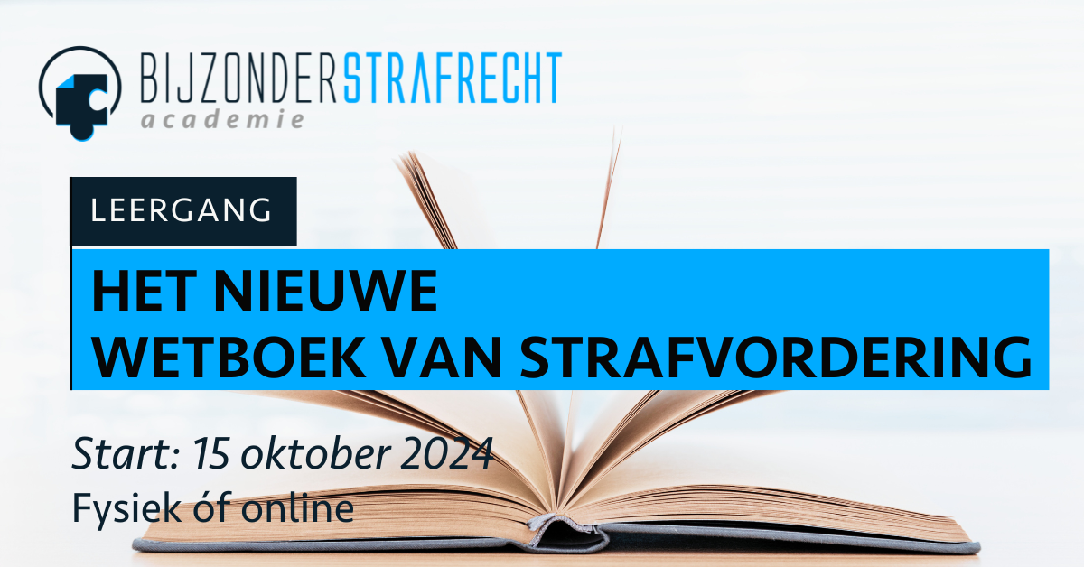 Een gebrek aan beweging voor de beweging naar voren: Hoe de strafrechtspleging een modern ...