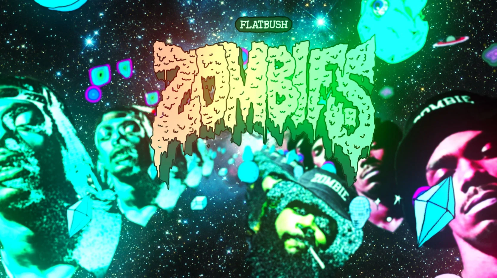 Flatbush Zombies Background