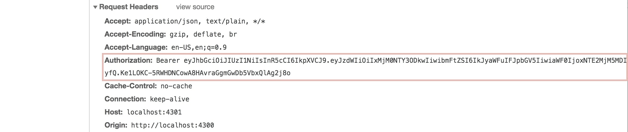 Add Jwt Token To Angular Requests Using Ngrx — Web App Solution Inc