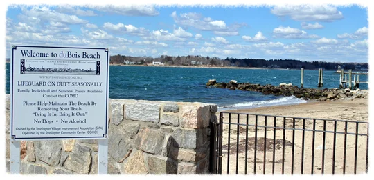 duBois Beach — The Stonington Community Center