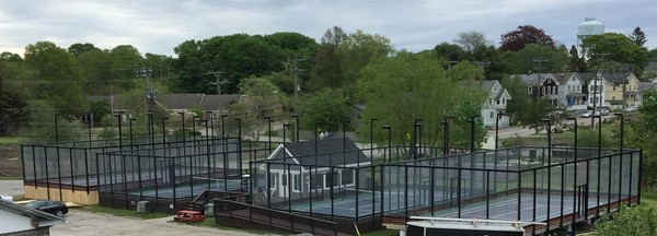 Paddle Tennis Courts — The Stonington Community Center