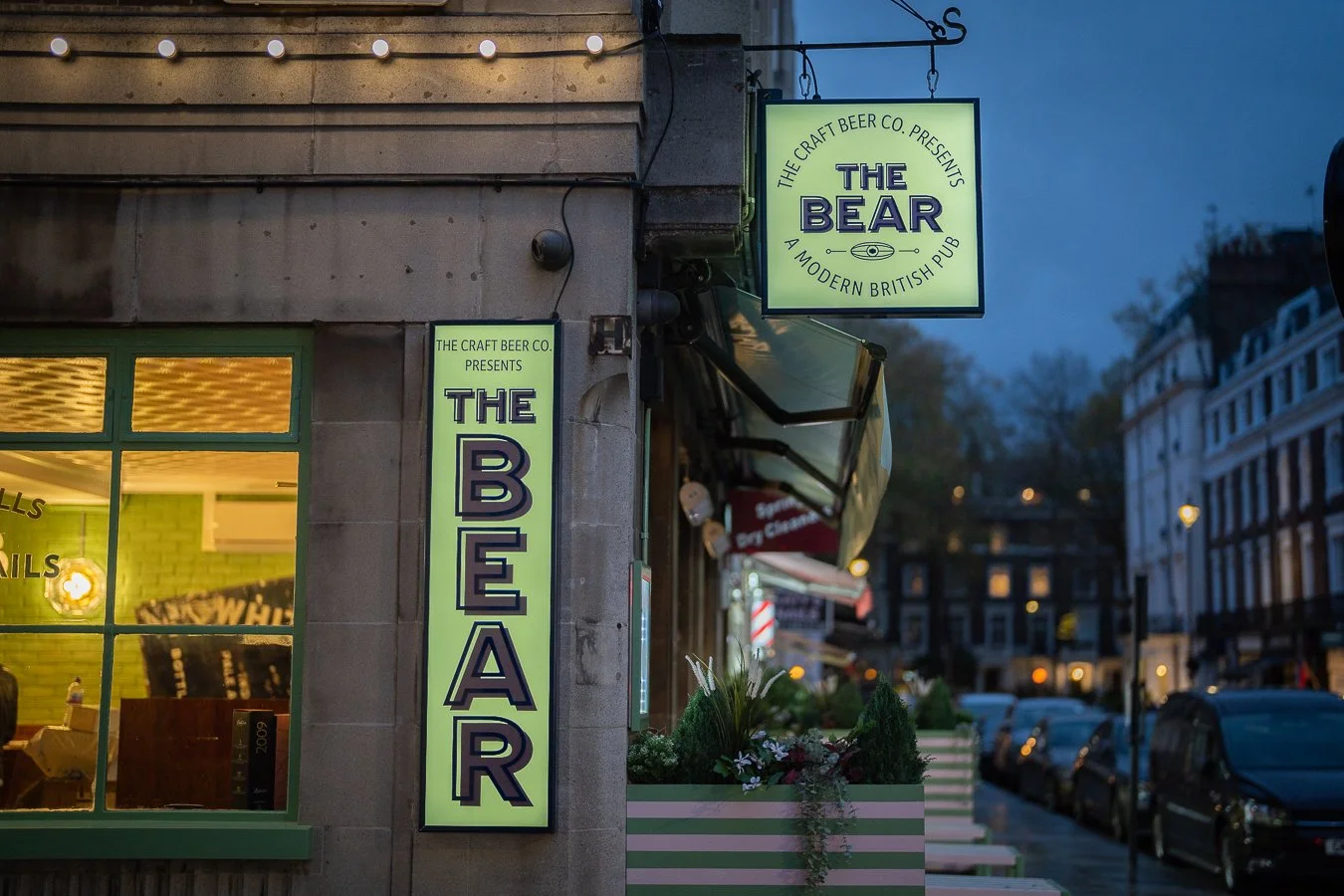 The Bear — The Craft Beer Co.