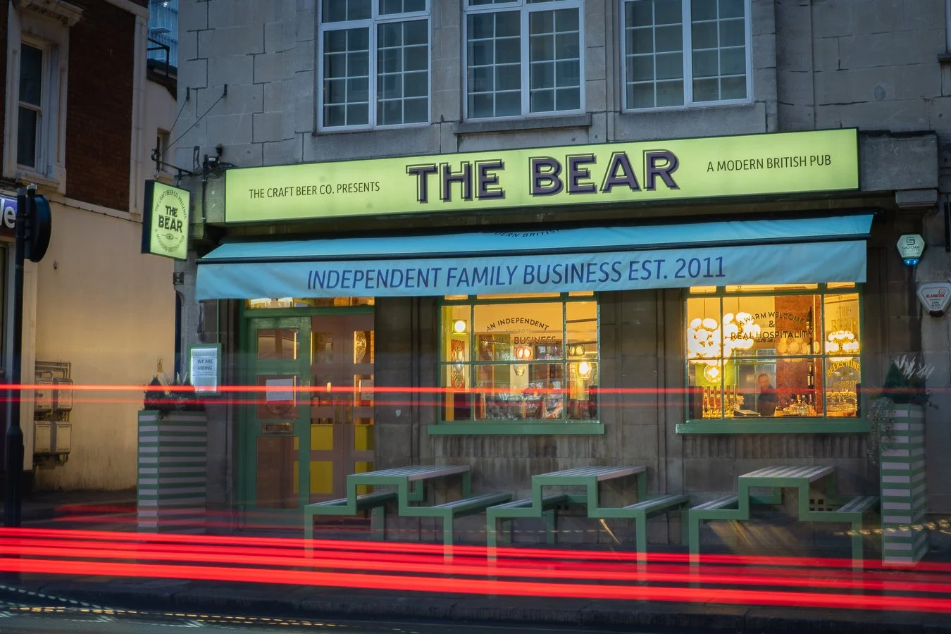 The Bear — The Craft Beer Co.