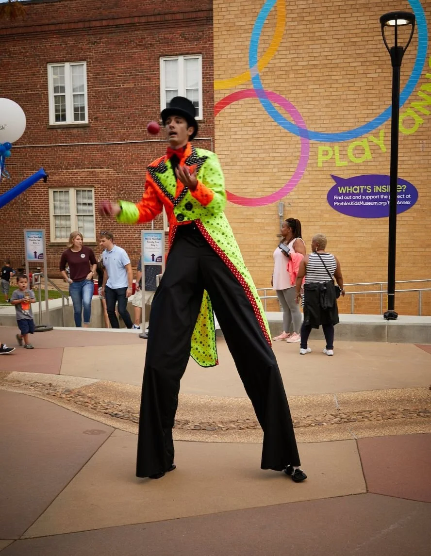 Stilt Walkers — Elevate Performance and Production Company
