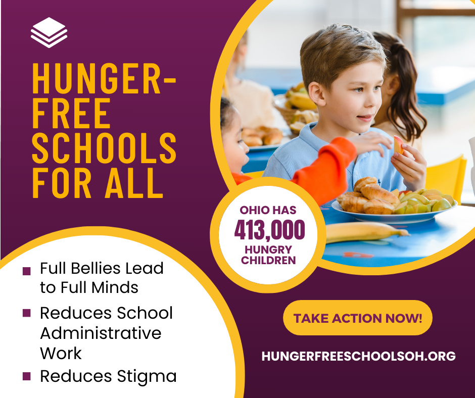 Hunger Free Schools Ohio — Hunger Network in Ohio