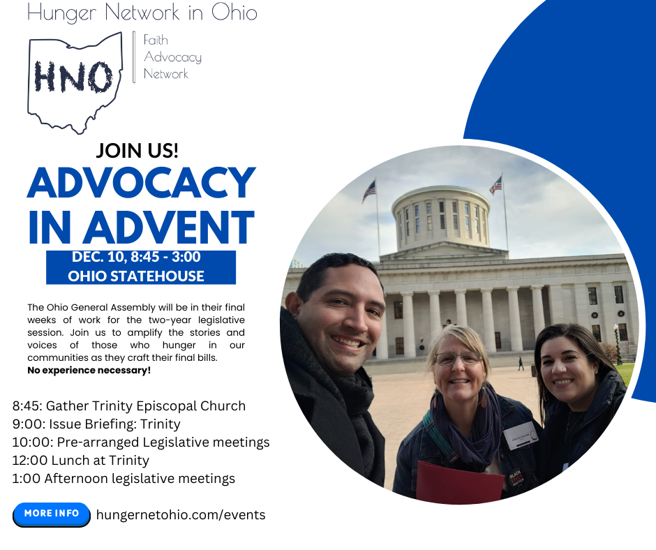 EVENTS — Hunger Network in Ohio