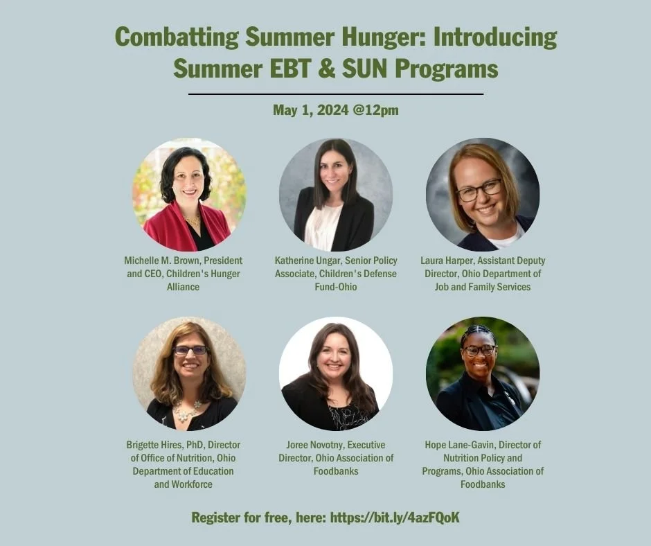 EVENTS — Hunger Network in Ohio