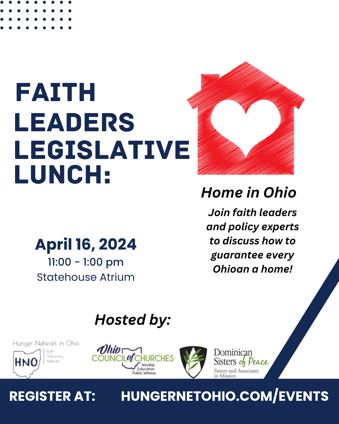 EVENTS — Hunger Network in Ohio