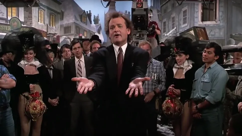 Scrooged Ghost Of Christmas Future