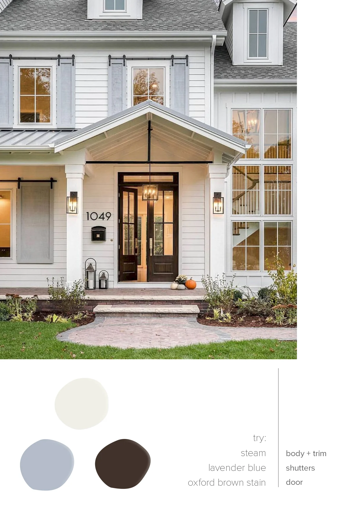 House Exterior Color Combo Ideas — Root and Dwell