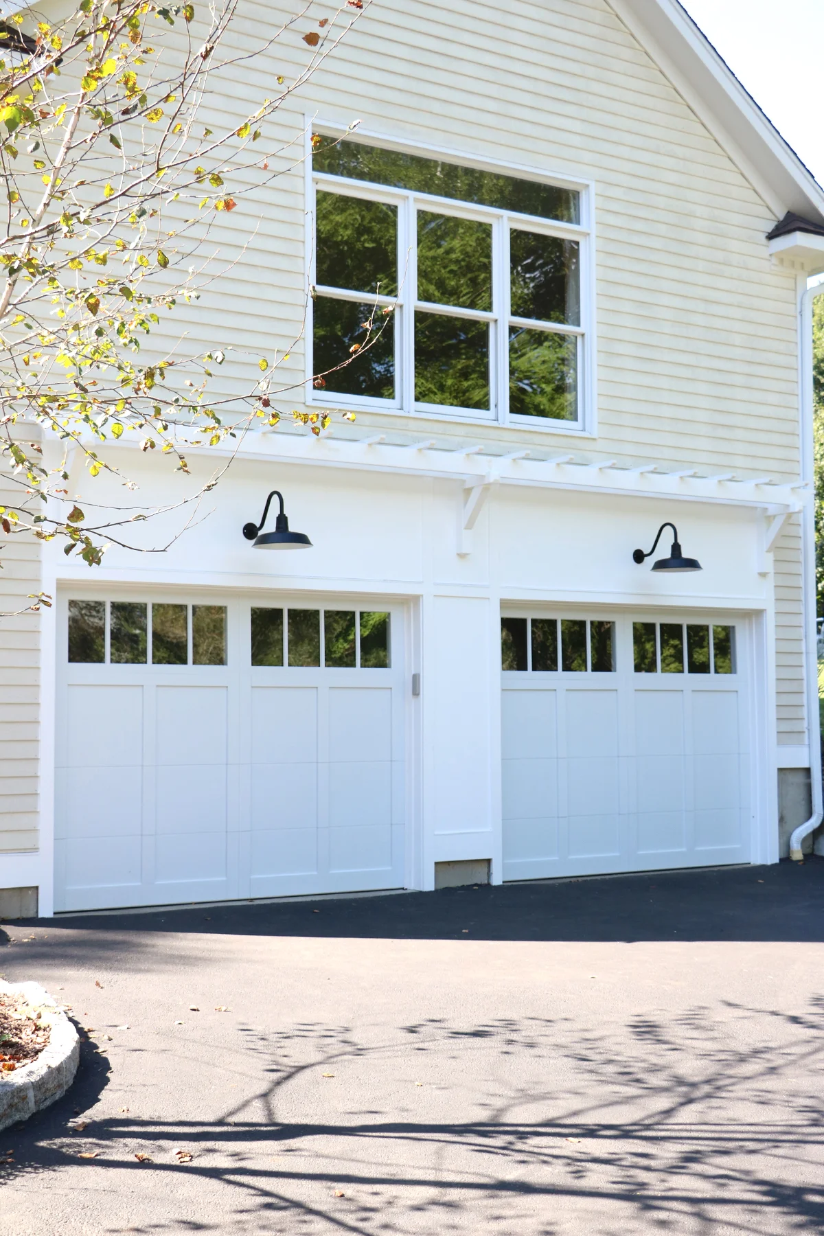 Custom Garage Exterior Project Reveal — Root and Dwell
