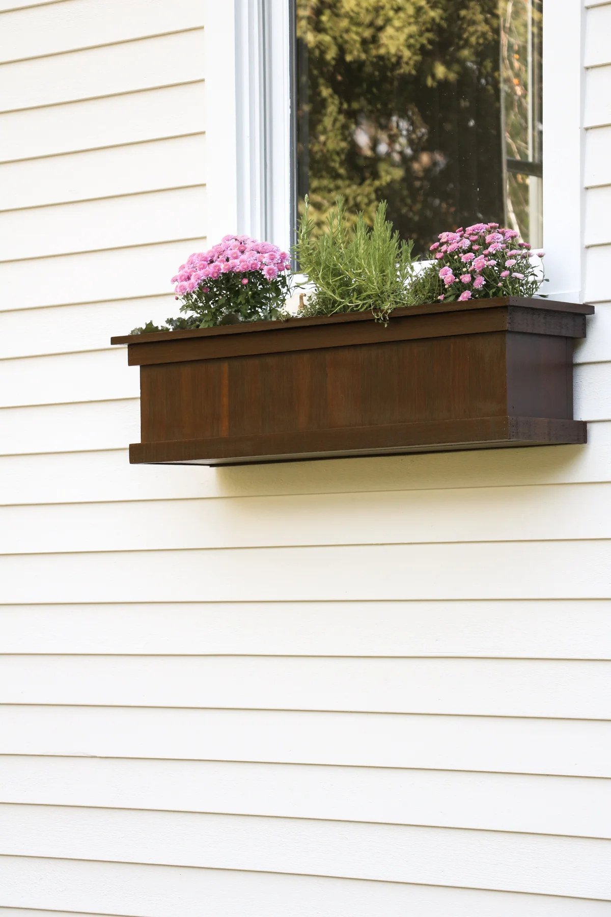 Our Homemade Window Boxes — Root and Dwell