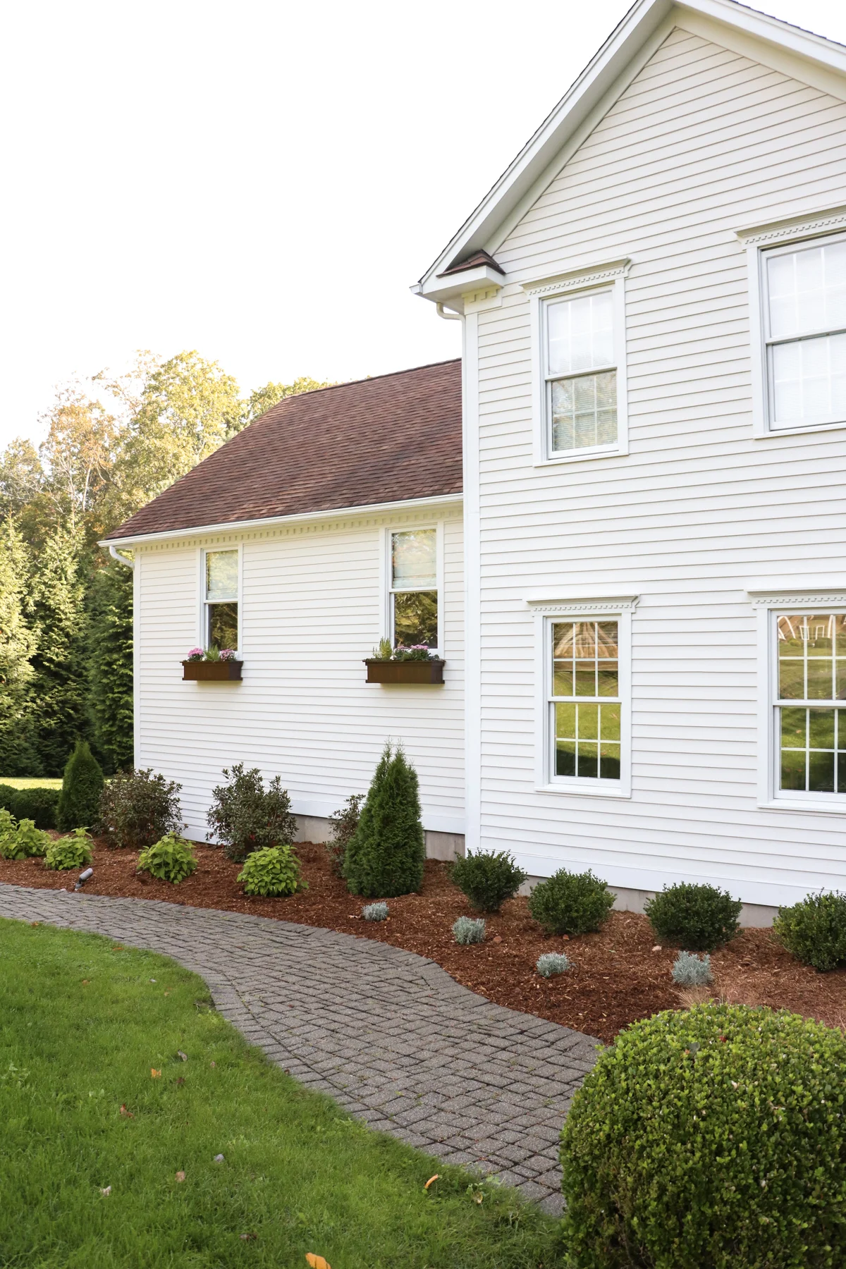 Our Homemade Window Boxes — Root and Dwell