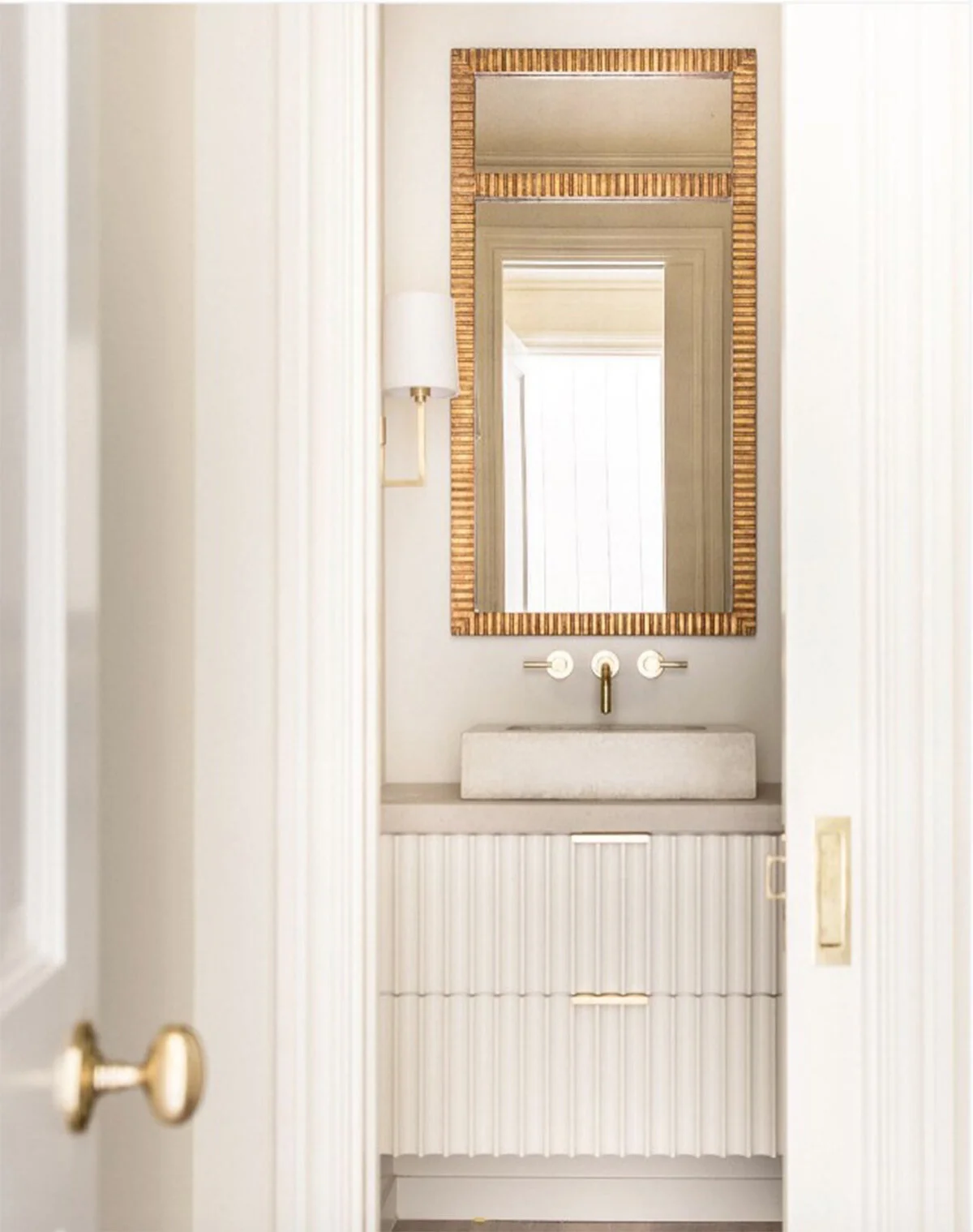 Look We're Loving: Reeded and Fluted Detailing — Root and Dwell