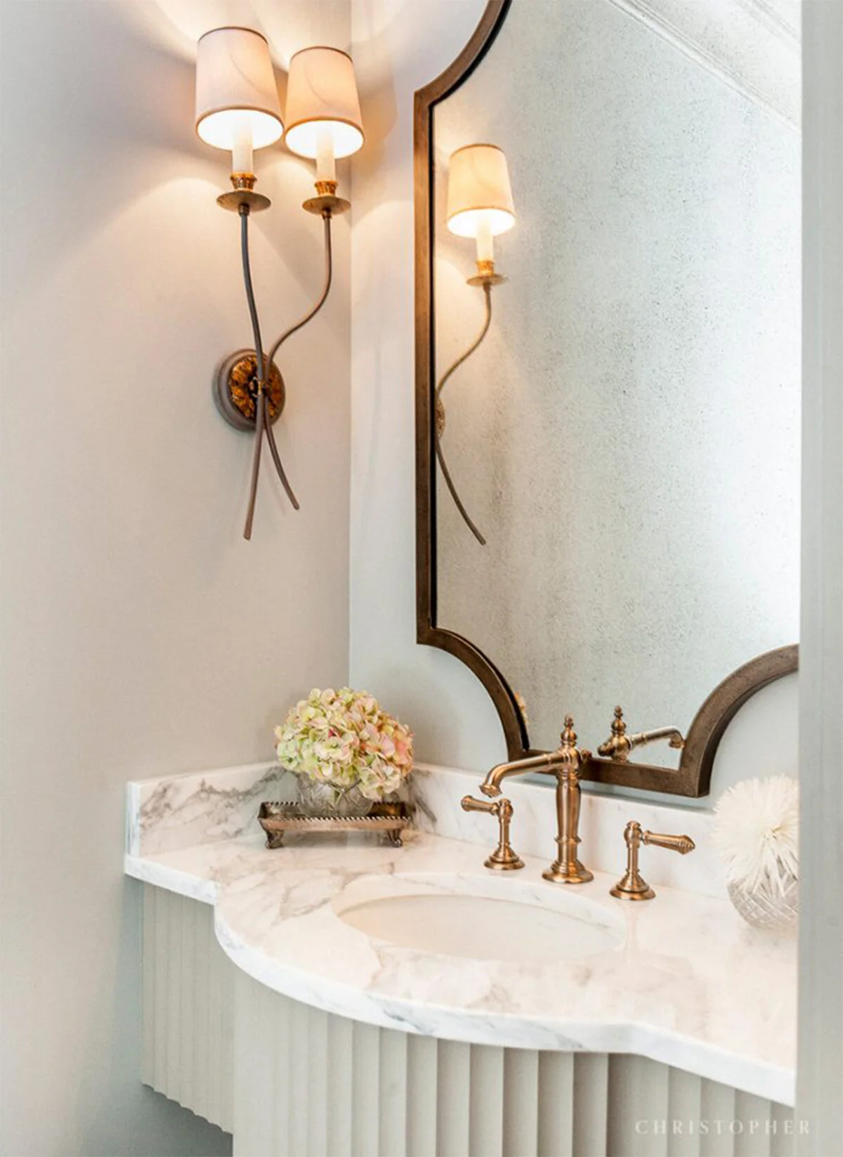 Look We're Loving: Reeded and Fluted Detailing — Root and Dwell