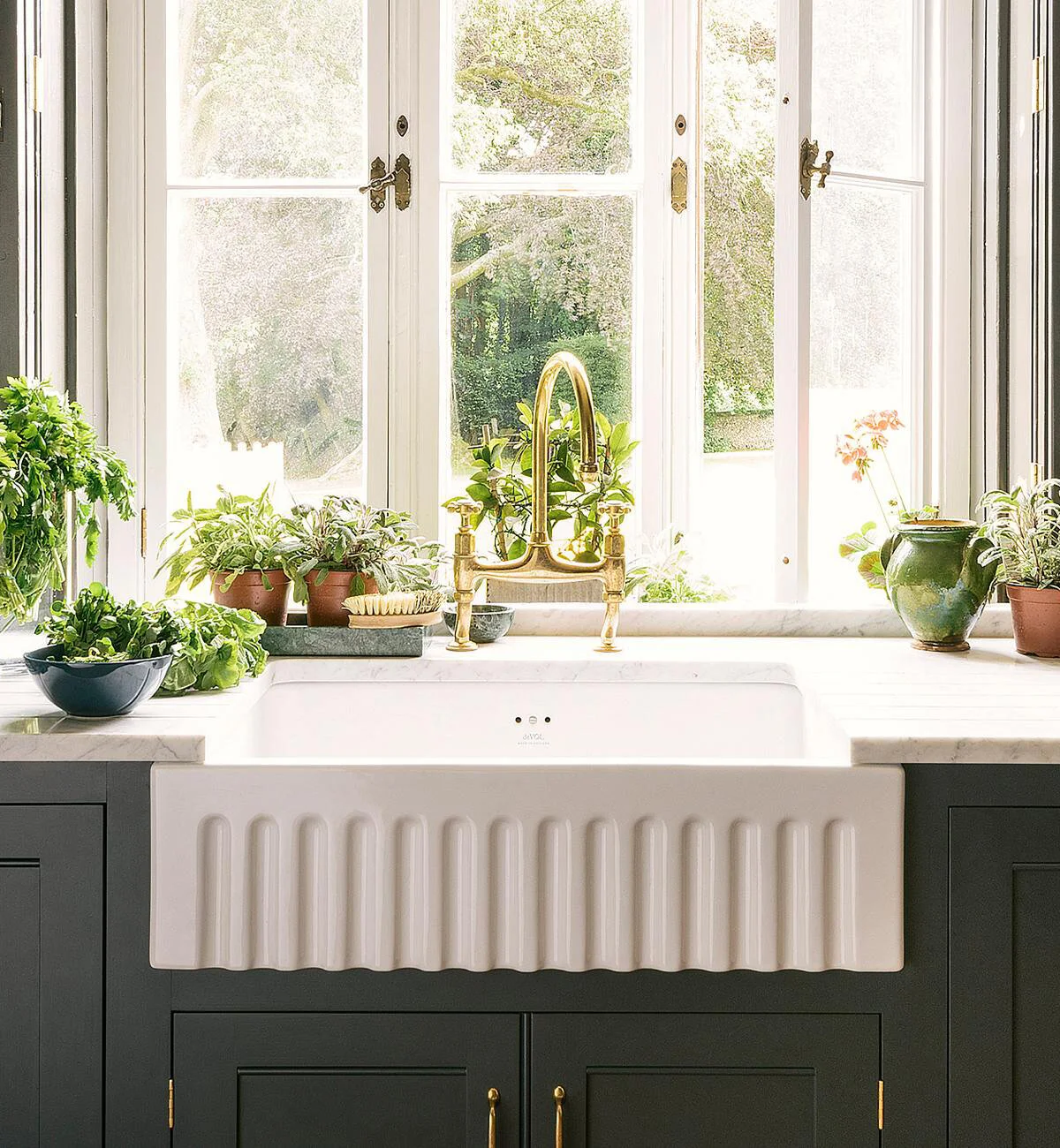 Look We're Loving: Reeded and Fluted Detailing — Root and Dwell