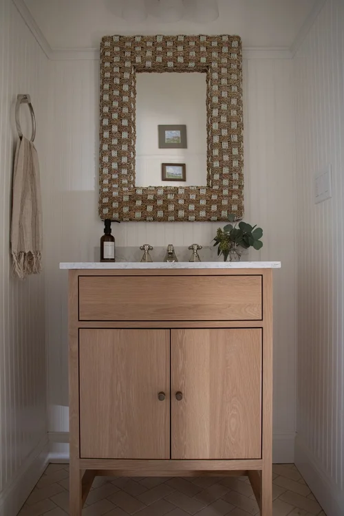 Powder Bath Renovation — Root and Dwell