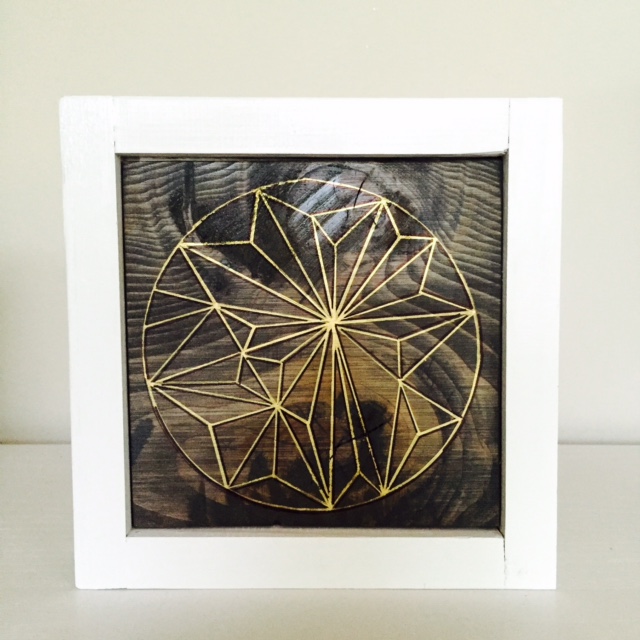 Cottonwood Canopy GEOMETRIC SERIES-Cottonwood Canopy