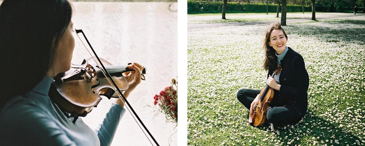 Biography — Emily Davis Violin