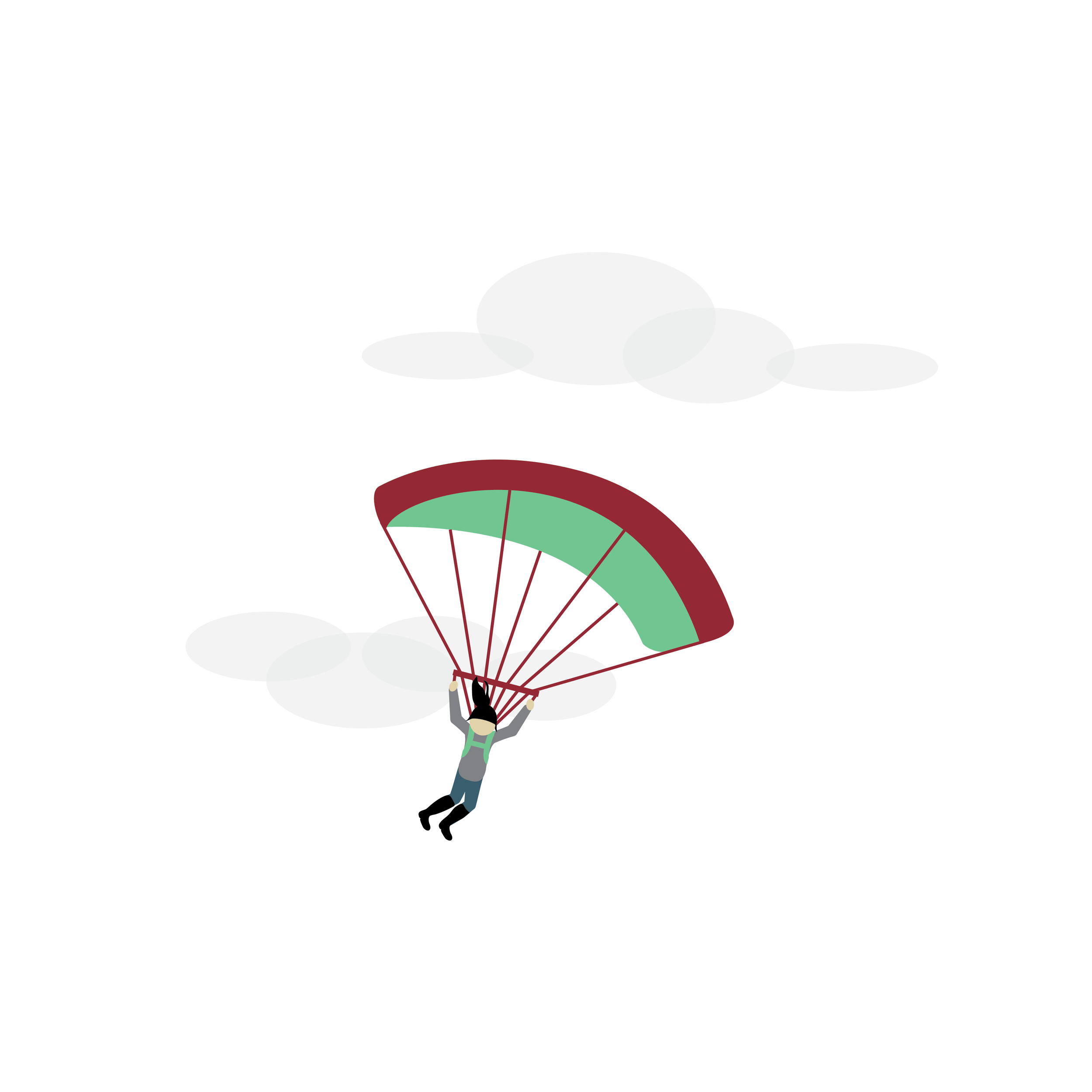 SUNY New Paltz Tourism Map — Cinder Design Co.