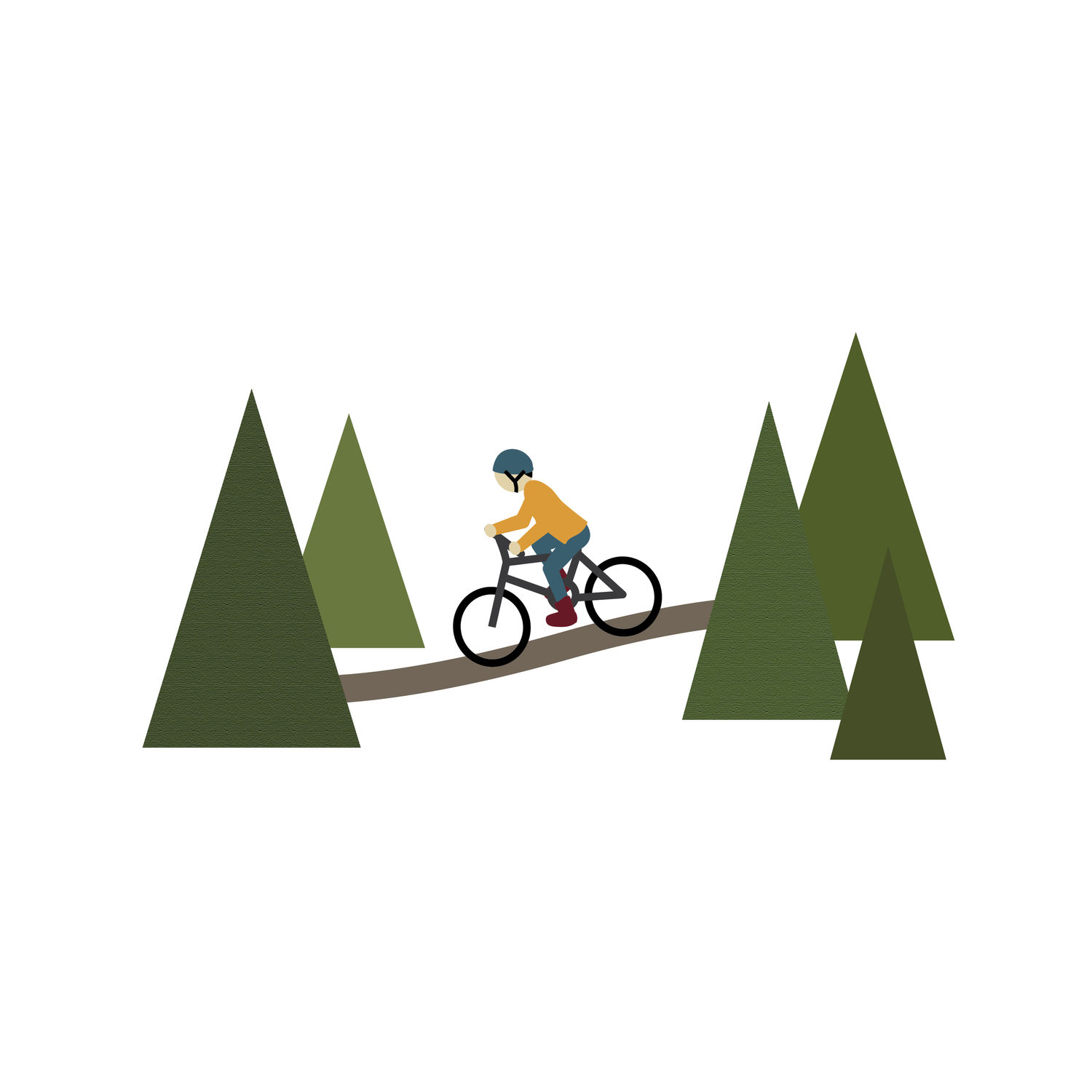 SUNY New Paltz Tourism Map — Cinder Design Co.