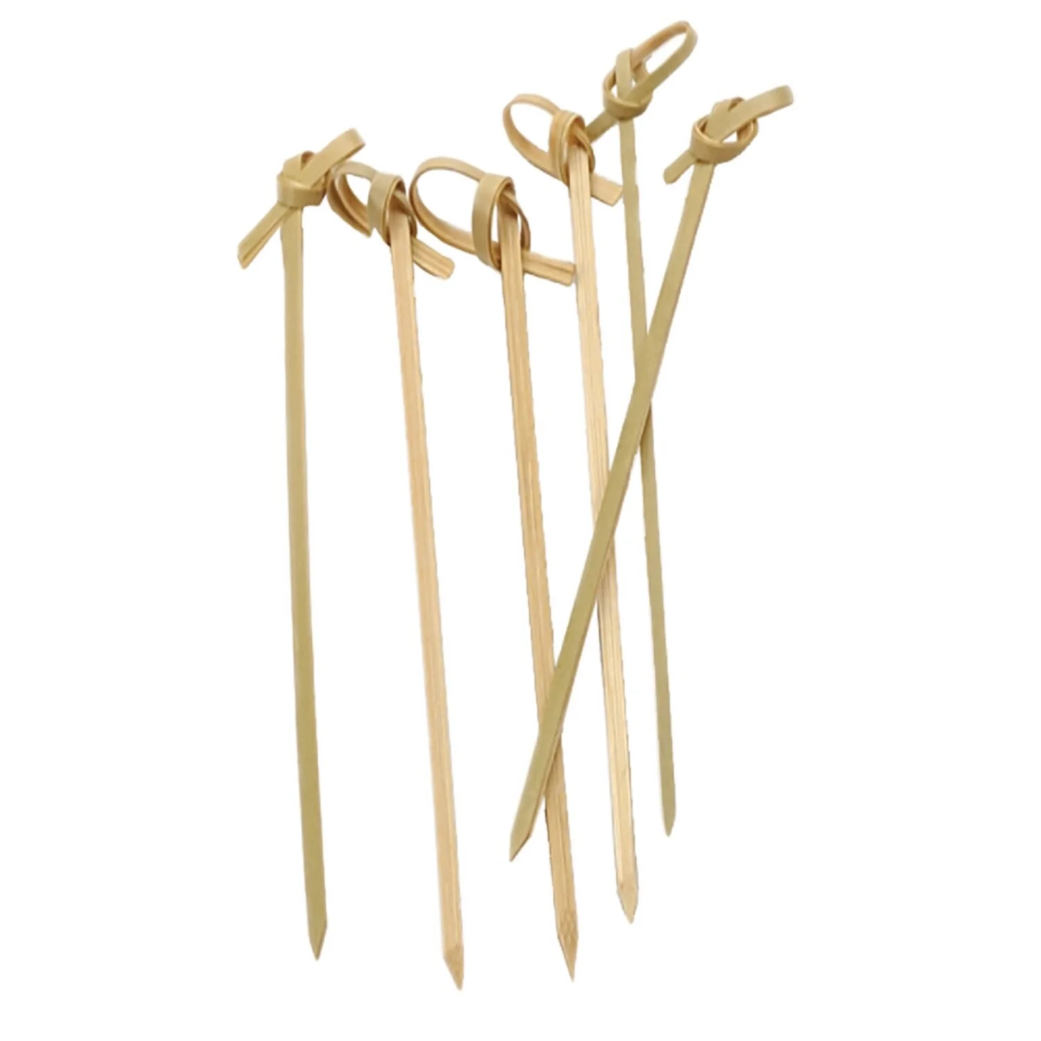 BAMBOO KNOT PICKS – 4½” (50 COUNT) — Kiss the Cook Wimberley