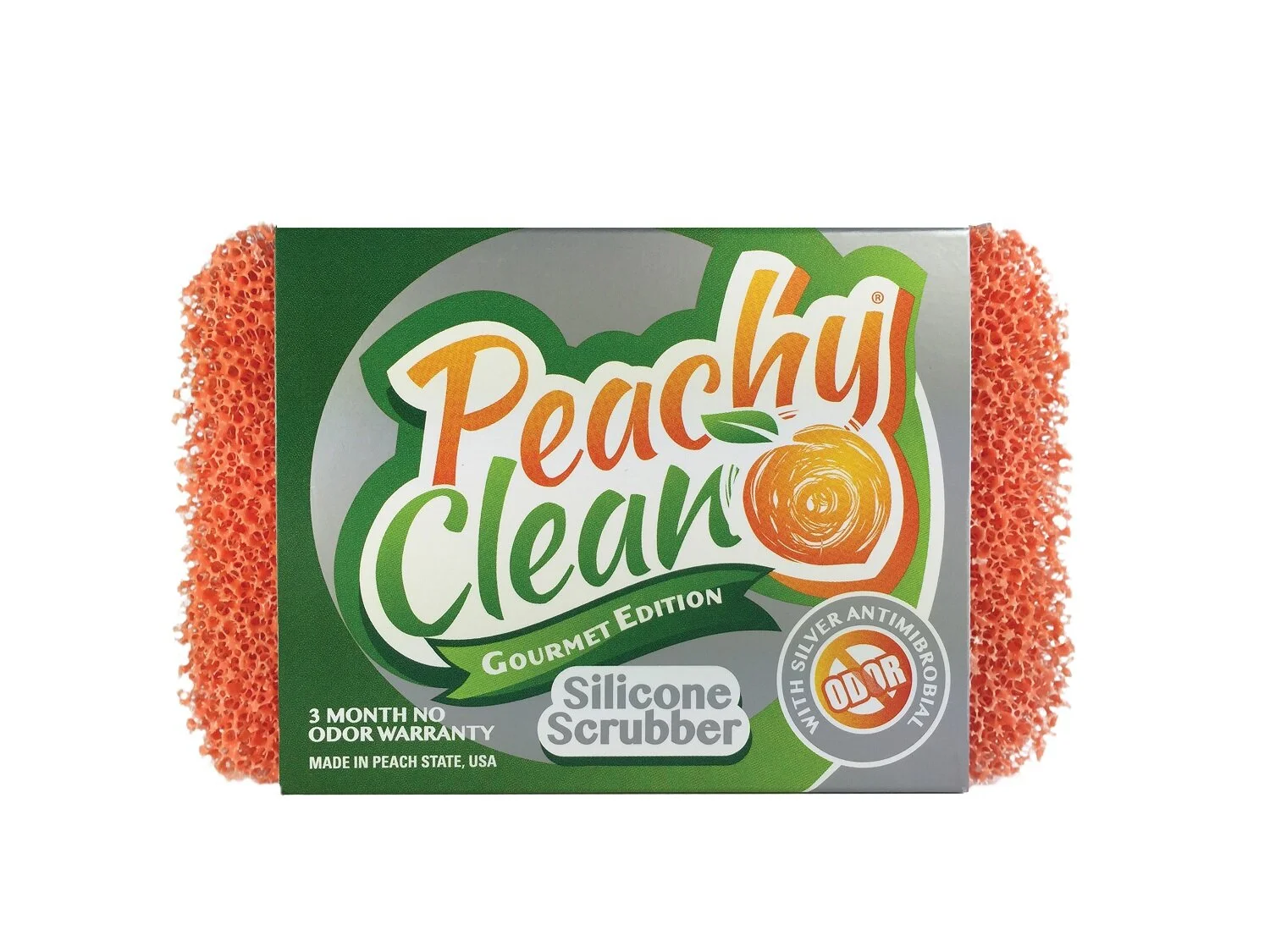 PEACHY CLEAN SCRUB — Kiss the Cook Wimberley