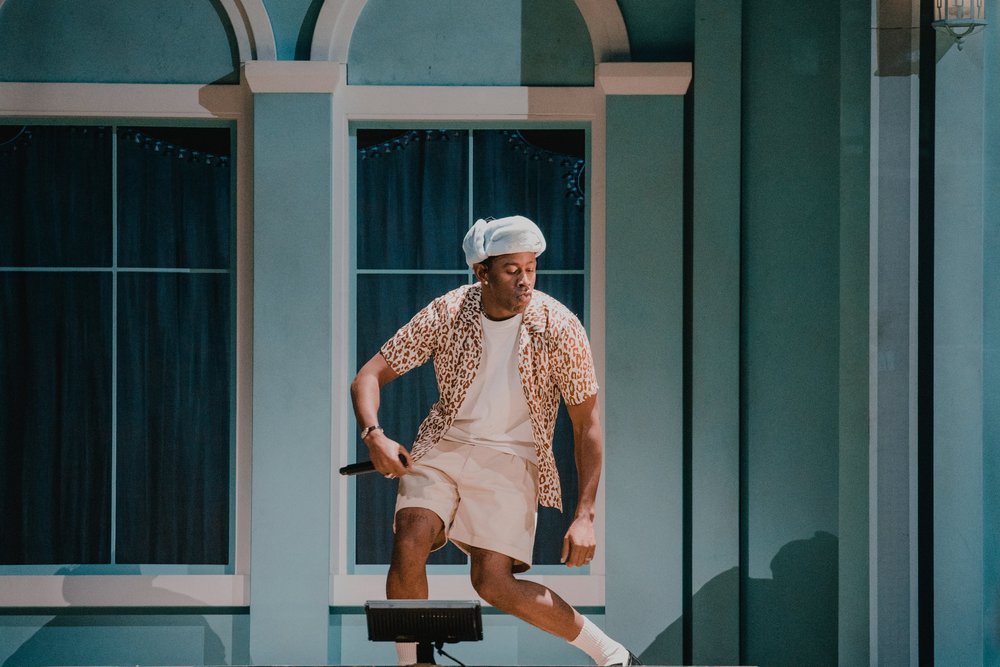 Tyler The Creator Beach House