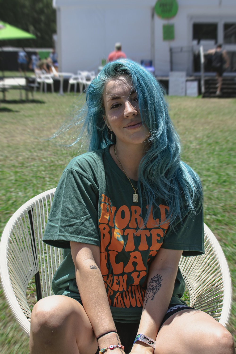 Bonnaroo Painted Girls