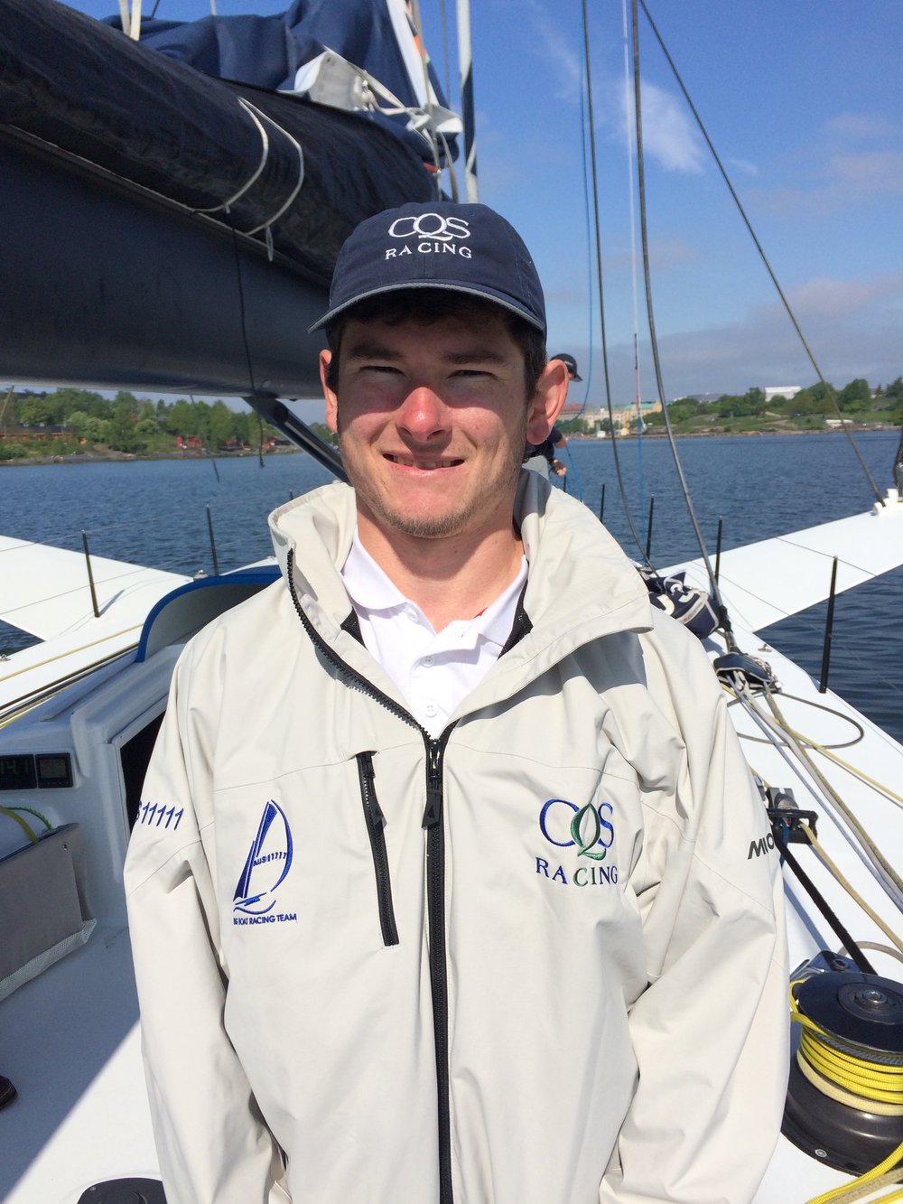 Meet the Crew: Alan Turner — Big Boat Racing