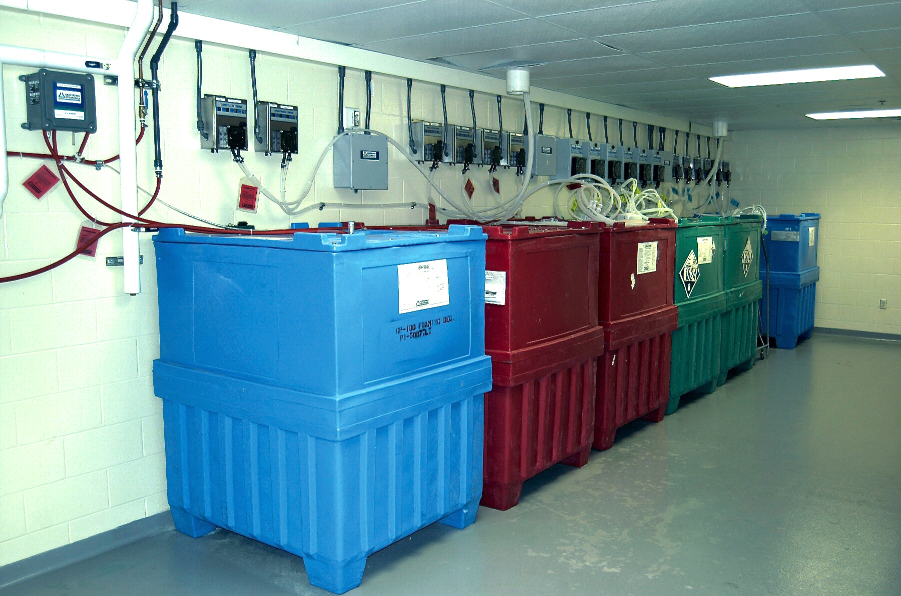 Life Sciences Sanitation Products — Sanitation Strategies