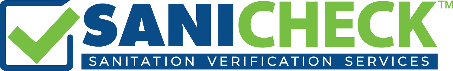 SaniCheck Sanitation Verification Services — Sanitation Strategies