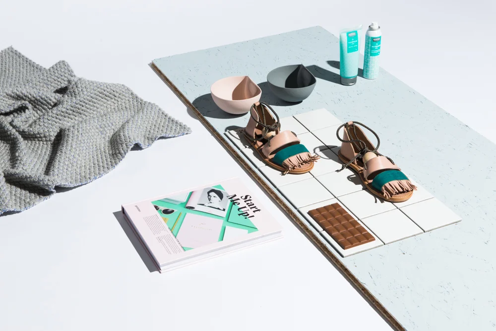 NEXT PLEASE creative direction — BRNSO.