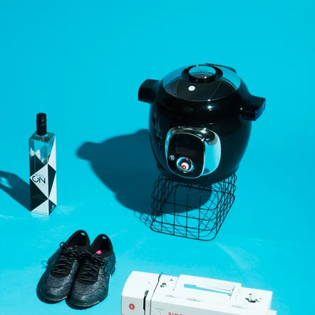 NEXT PLEASE creative direction — BRNSO.