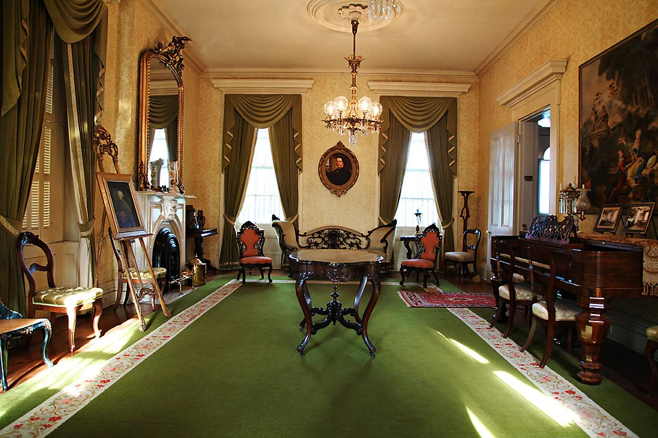 Home St. Louis Historic Mansion Chatillon-DeMenil Mansion